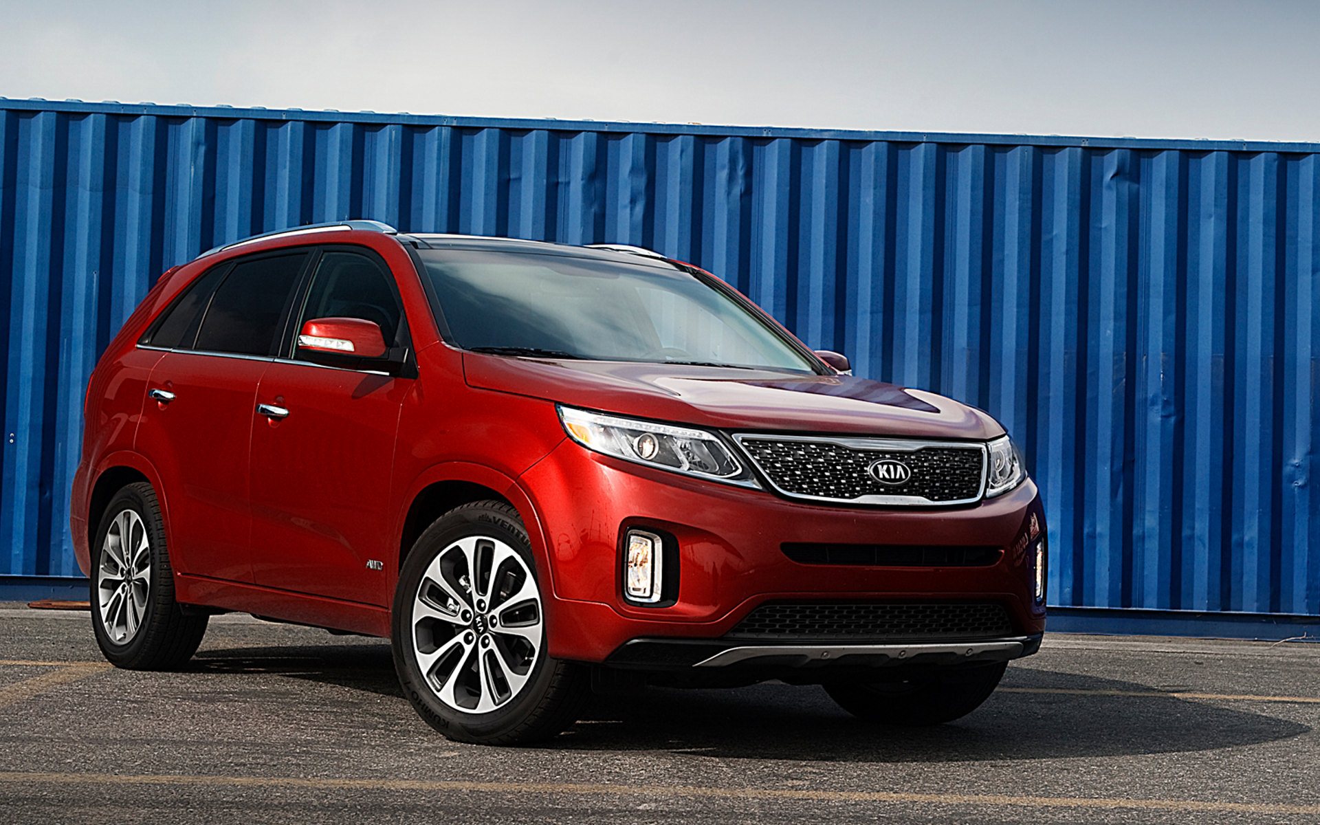 2014 Kia Sorento SX Wallpup